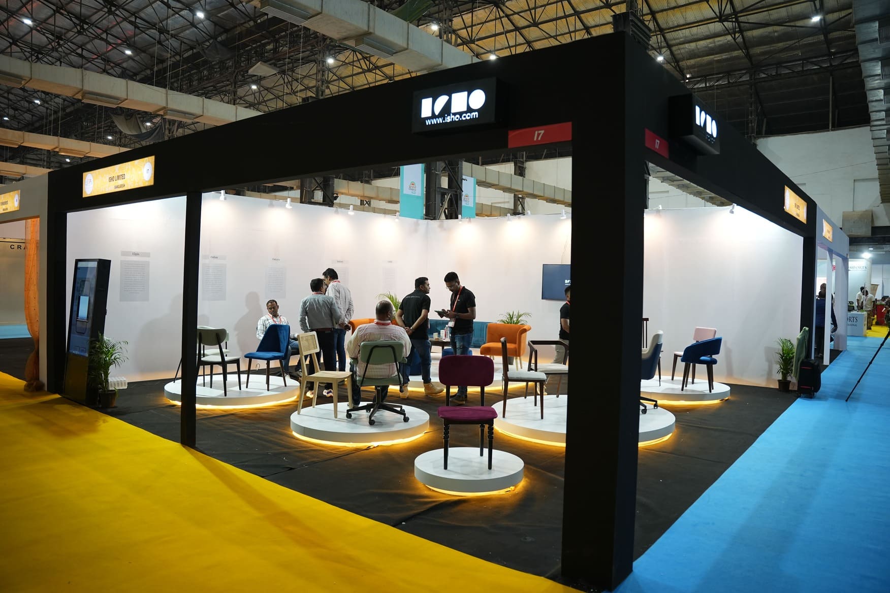 WOFX Dedicated Furniture Expo, Dedicated Furniture Exhibition ...