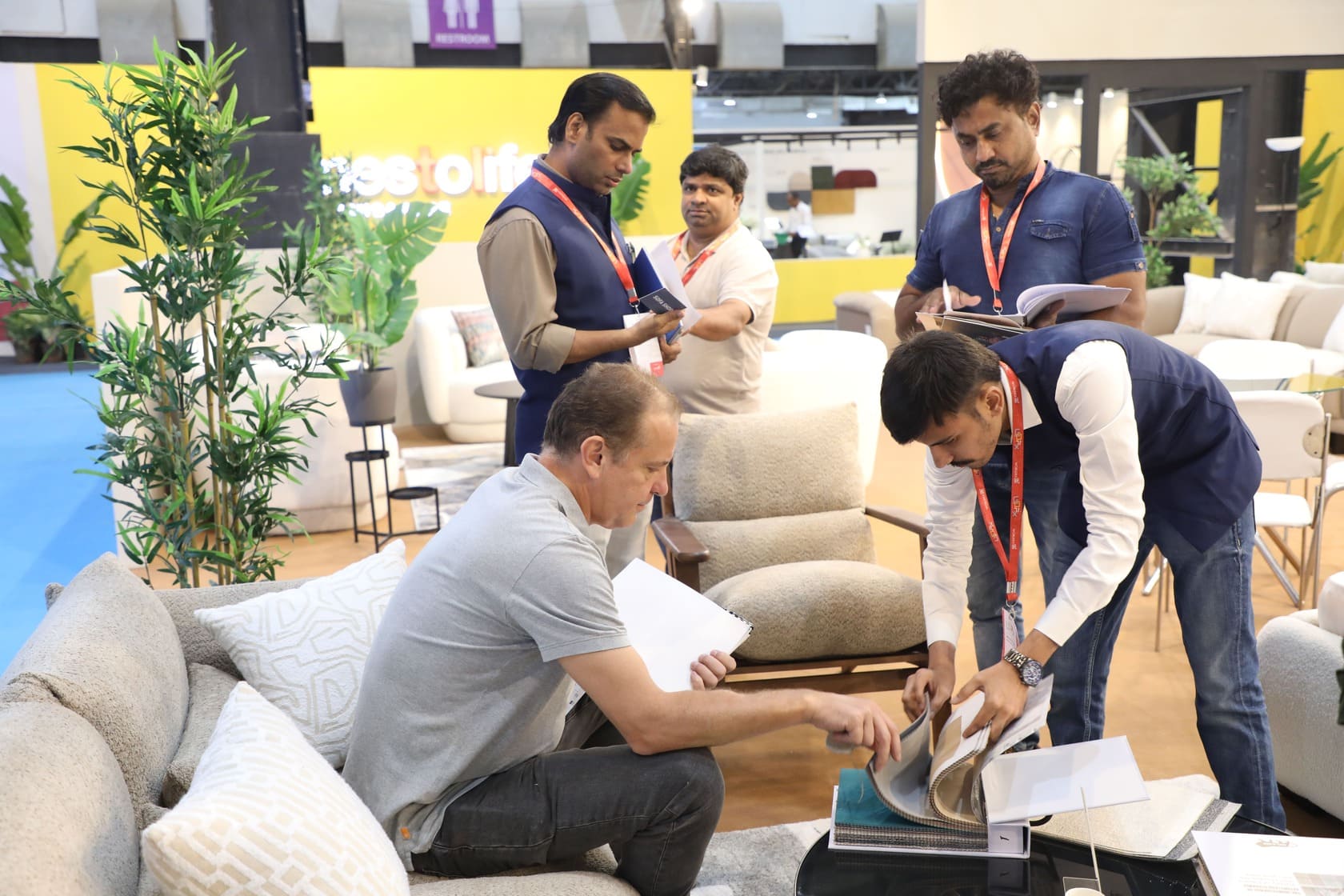 WOFX Dedicated Furniture Expo, Dedicated Furniture Exhibition ...